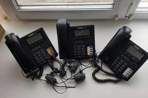 IP телефон черный D-Link DPH-150S стационарный