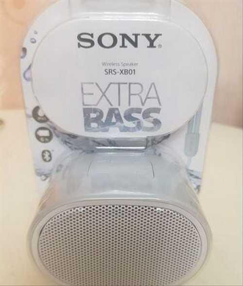 Портативная колонка Sony SRS XB-01 new,original