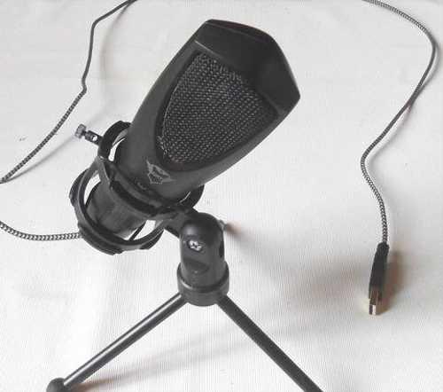 Микрофон trust GXT 232 mantis