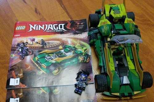 Конструктор lego Ninjago 70641 Ночной вездеход Нин