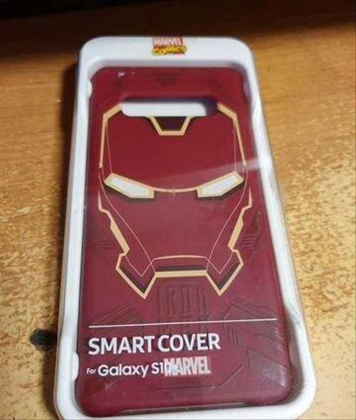 Чехол s10+ (plus ) marvel smart cover оригинал