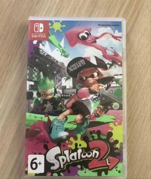 Обмен Splatoon 2
