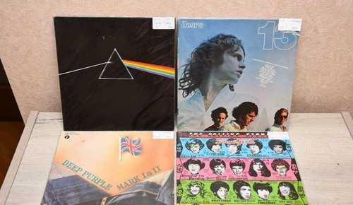 Pink Floyd, Doors, Deep Purple, Rolling Stones