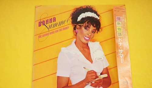 Donna Summer -1983 "She Works Hard For The Money"