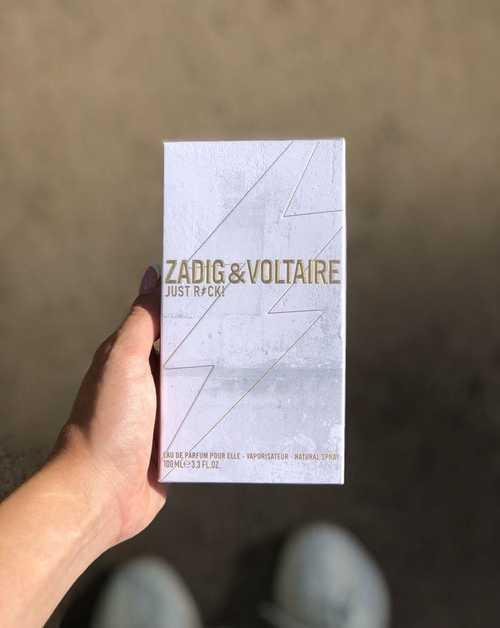 Zadig & Voltaire Just Rock For Her 100мл