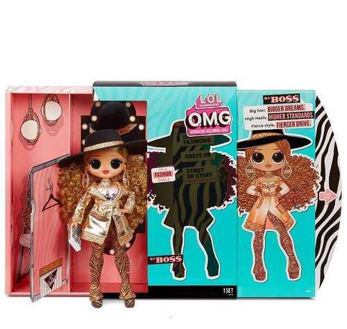 Lol Surprise OMG Series 3 Da Boss Fashion Doll в н