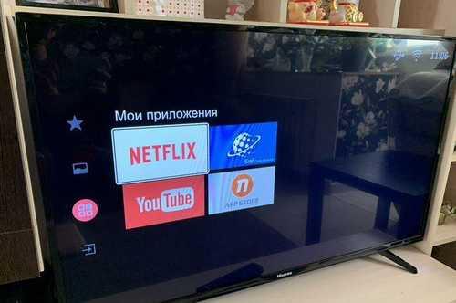 Телевизор hisense 43 дюйма