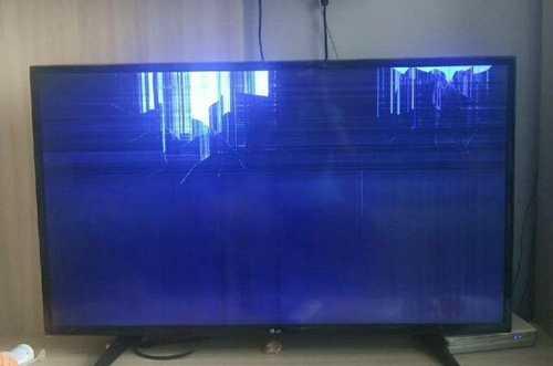 Телевизор LG43UH610V на разборку (разбита матрица)