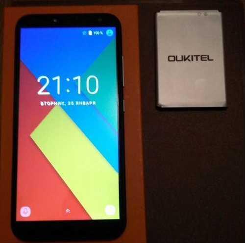 Смартфон Oukitel C8