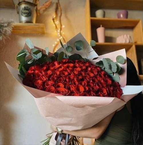 Красные Розы от 1шт