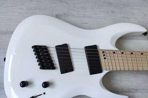 Электрогитара Harley Benton R-457MN WH Fanfret