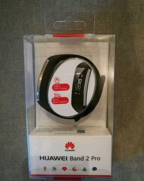 Фитнес-браслет Huawei Band 2 Pro