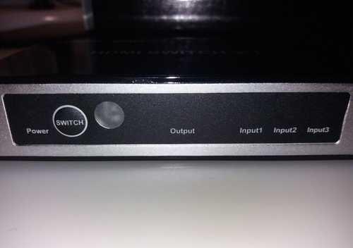 Hdmi сплитор