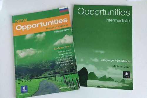 Учебник Opportunities Intermediate