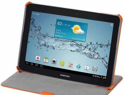 Чехол-книжка для Samsung Galaxy Tab 2 черный