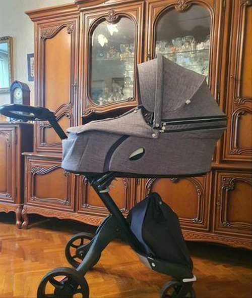Коляска stokke xplory v6 3in1