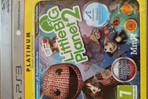 Игра для playstation3. "Little Big Planet 2"