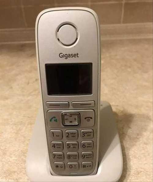 Стационарный телефон Gigaset E310