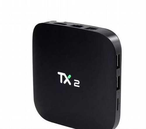 Тв приставка Tanix TX2 R2 2Gb/16Gb Rock Chip RK322