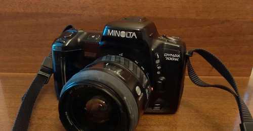 Пленочный фотоаппарат Minolta Dynax 700Si