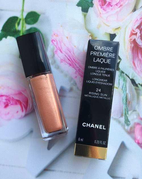 Тени оригинал chanel