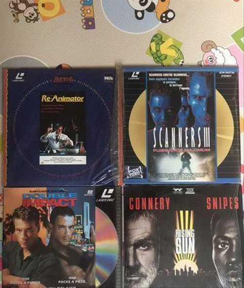 Продаю LD диски с фильмами