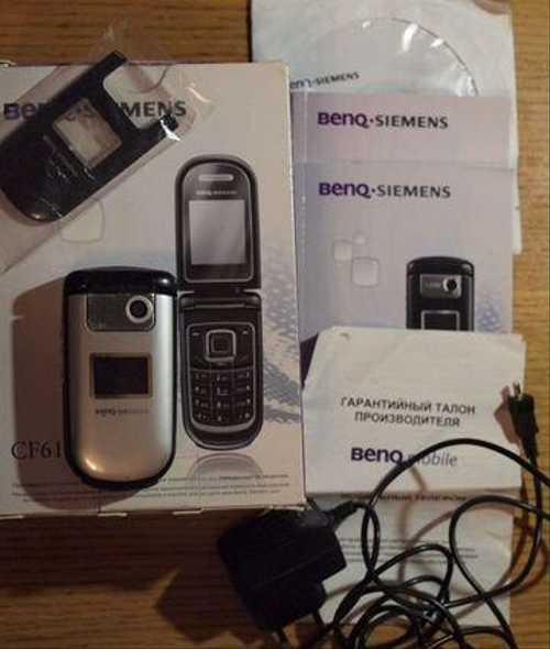 Мобильный телефон BenQ Siemens CF61