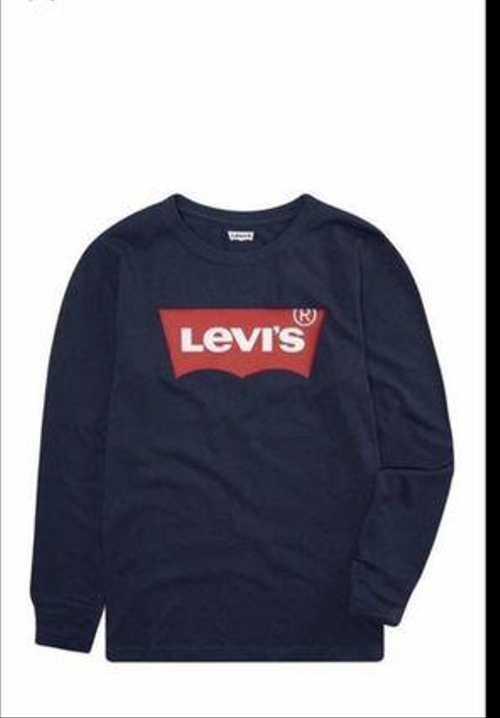 Свитшот лонгслив кофта Levis р.12-13 лет
