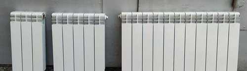 Радиаторы алюминиевые 11, 5, 3 секции