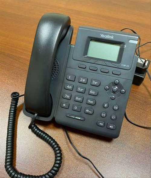 VoIP телефон yealink SIP-T19P E2