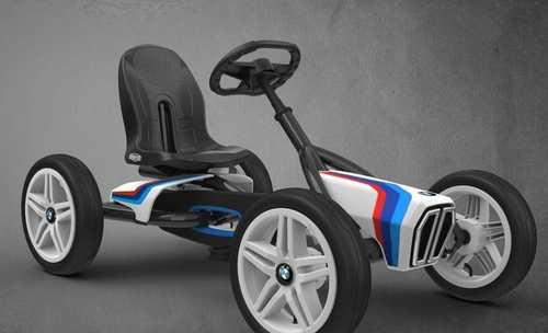 Веломобиль Berg Buddy BMW Street Racer BFR