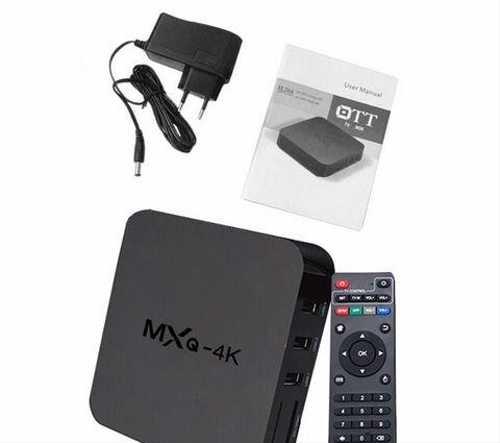 MXQ 4K RK3229 1GB 8GB TV приставка