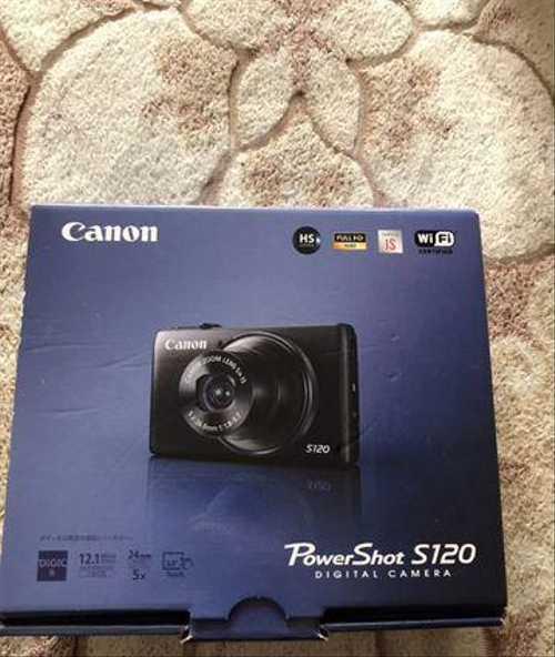 Canon PowerShot S120