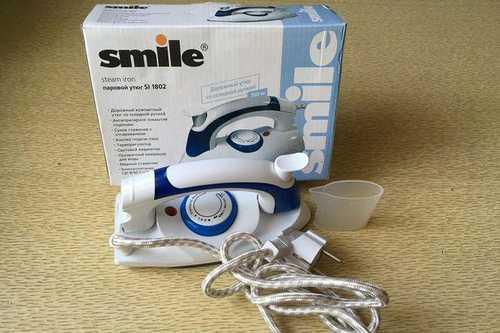 Утюг дорожный Smile SL-1802, новый