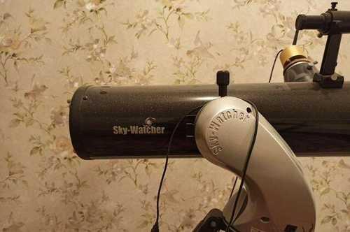 Телескоп с самоведением обьектов