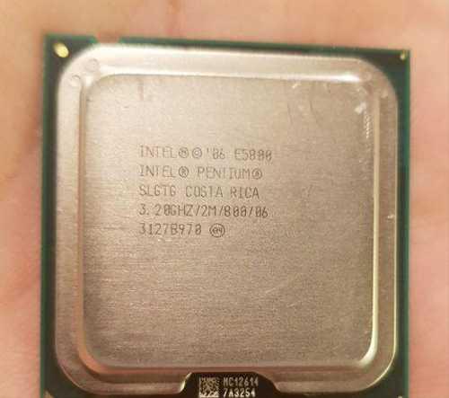 Процессор Core 2 duo E5800 3,20ghz