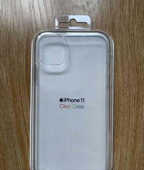 Apple clear case iPhone 11