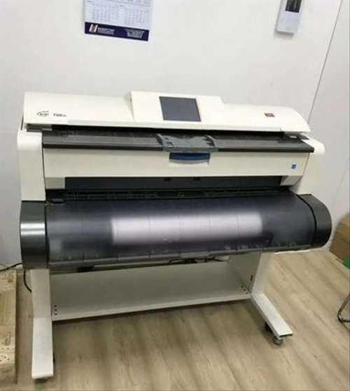 Широкоформат принтер-скан Konica Minolta KIP 700m