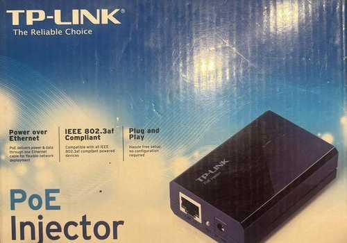 Poe инжектор tp-link tl-poe150s