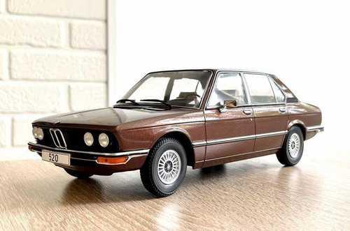 BMW 520 E12 MCG 1:18