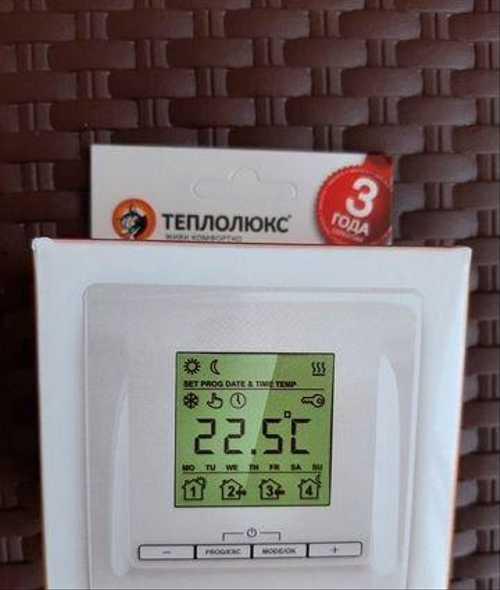 Терморегулятор для теплого пола Теплолюкс тр-520