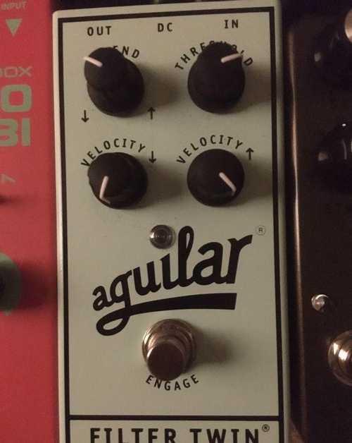 Гитарная педаль Aguilar Filter twin