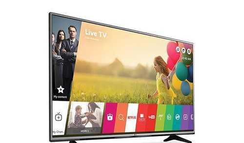 Телевизор LG 55UH605V-smart TV, 4K