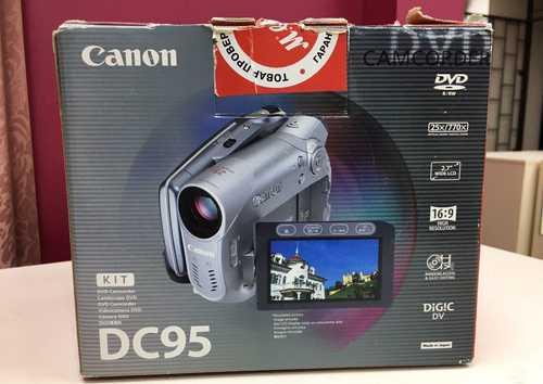 Видеокамера Canon DC95