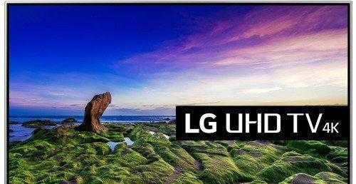 Ultra HD (4K) LED телевизор LG 49UJ651V