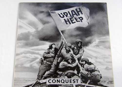Uriah Heep -1980 "Conquest" -Germany -LP
