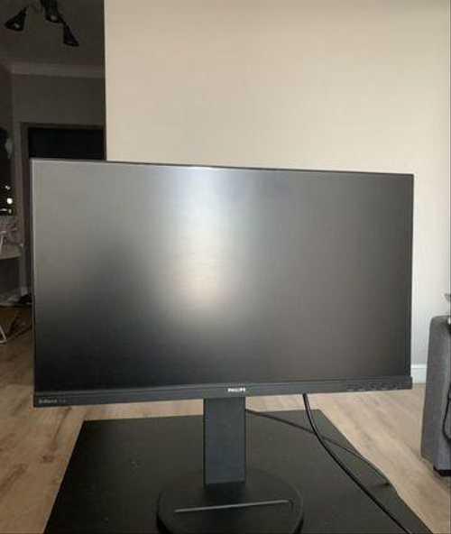 Монитор Philips 241B8qjeb 23.8", черный