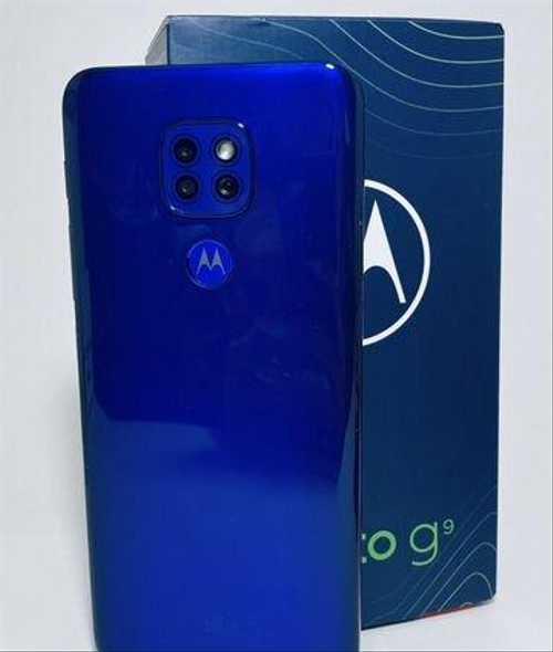 Смартфон Motorola Moto G9 Play 6/64GB