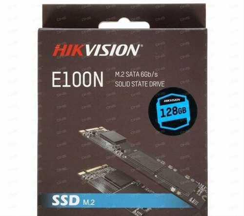 SSD m2.SATA hikvision E100N 128GB новый гарантия
