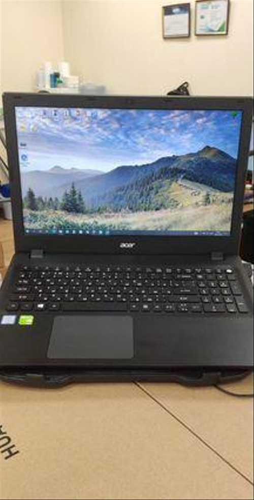 Ноутбук Acer Extensa 2520G-350U